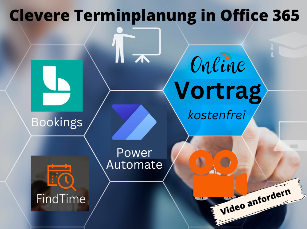 Online Vortrag: Clevere Terminplanung in Office 365
