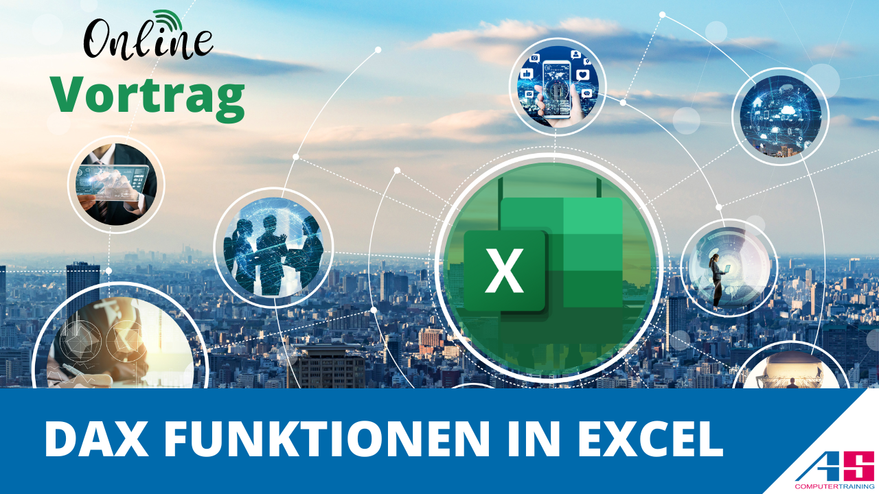 Online Vortrag DAX Funktionen in Excel