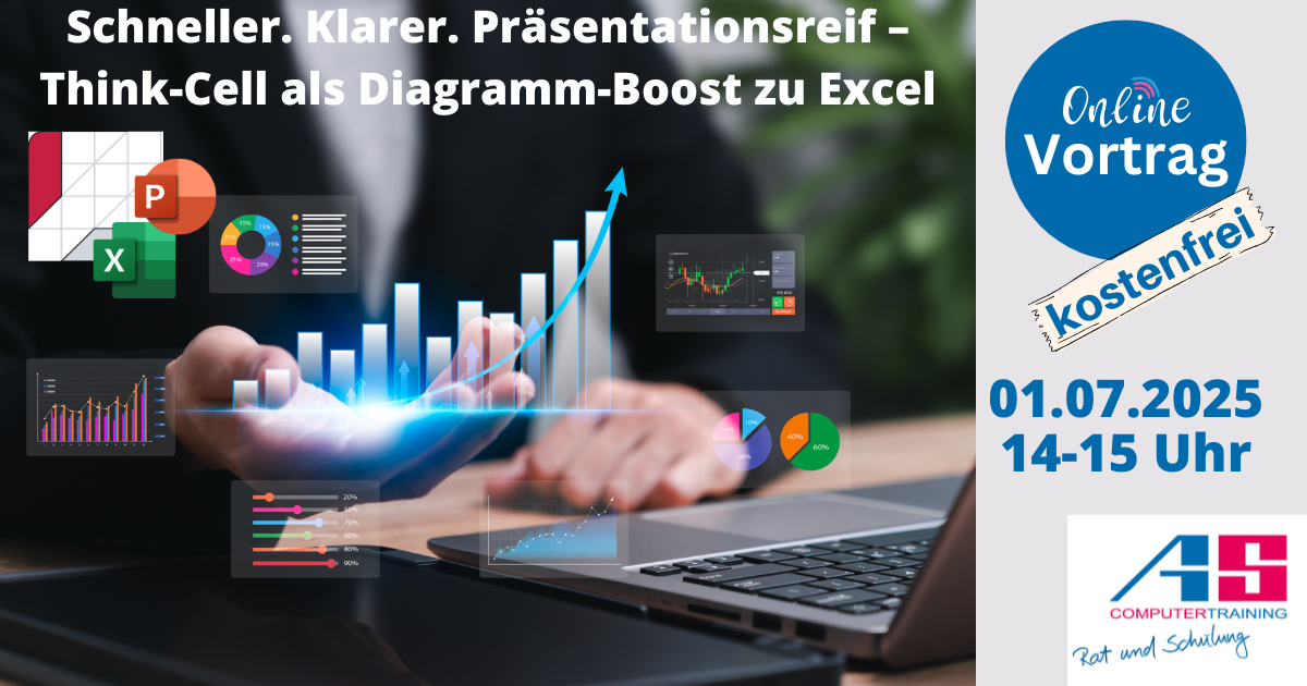 Online Vortrag: Schneller. Klarer. Präsentationsreif – Think-Cell als ...